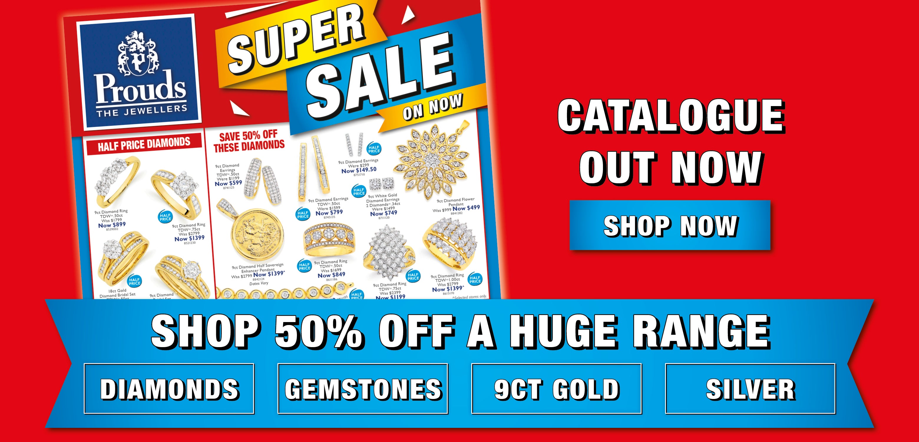 Prouds the Jewellers