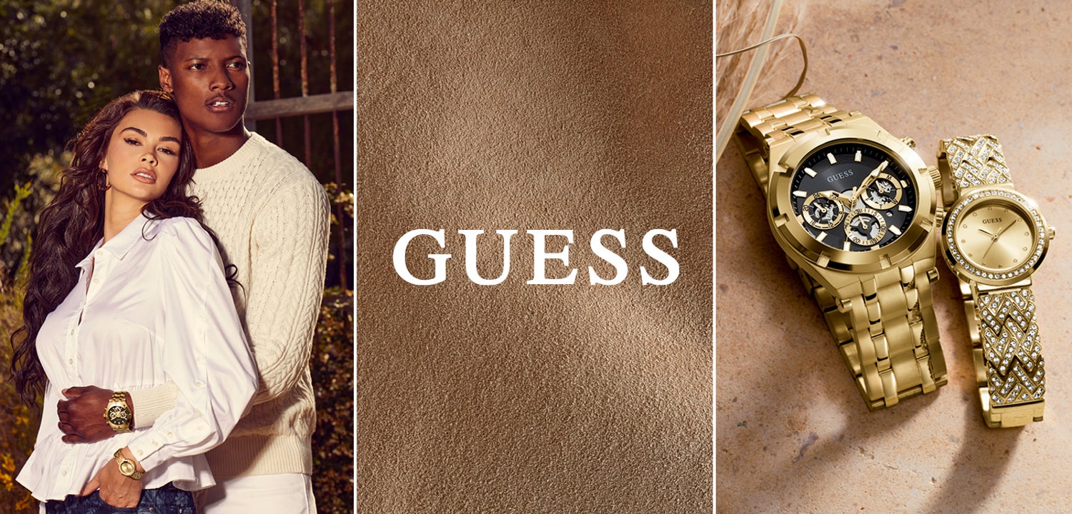 Shop Guess Watches Online or In Store