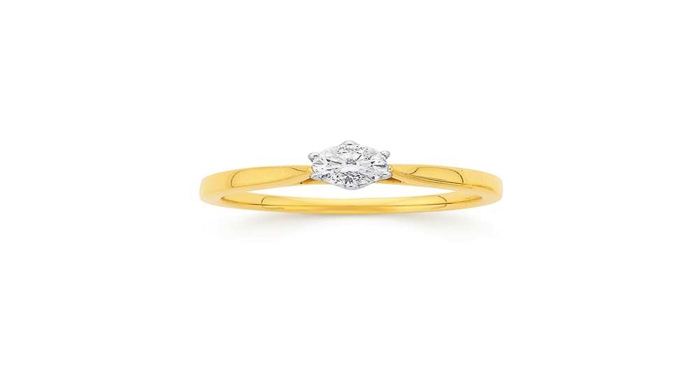 18ct .50ct Diamond Solitaire Ring | Prouds