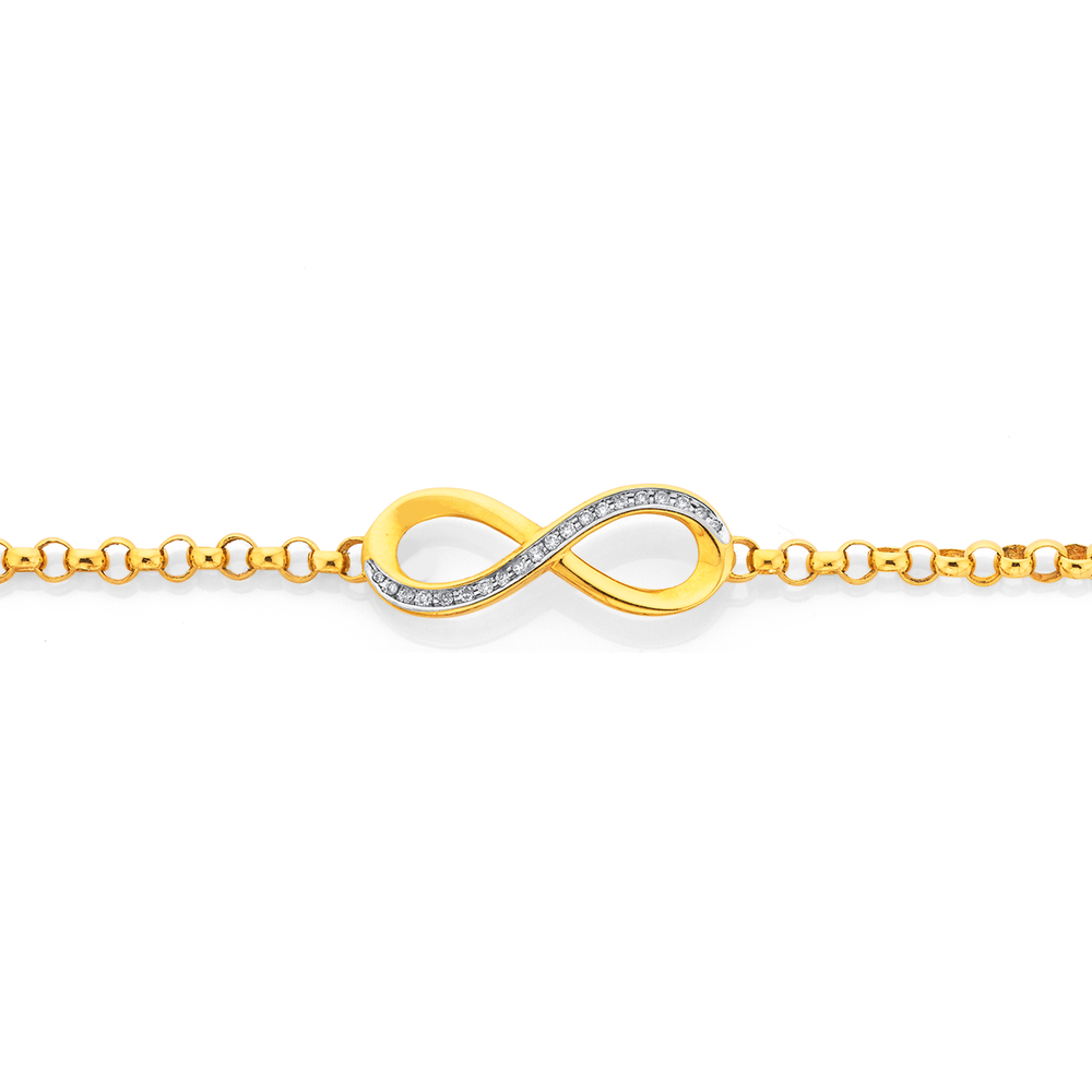 prouds diamond bracelet