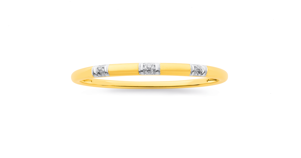9ct Diamond Ring | Prouds