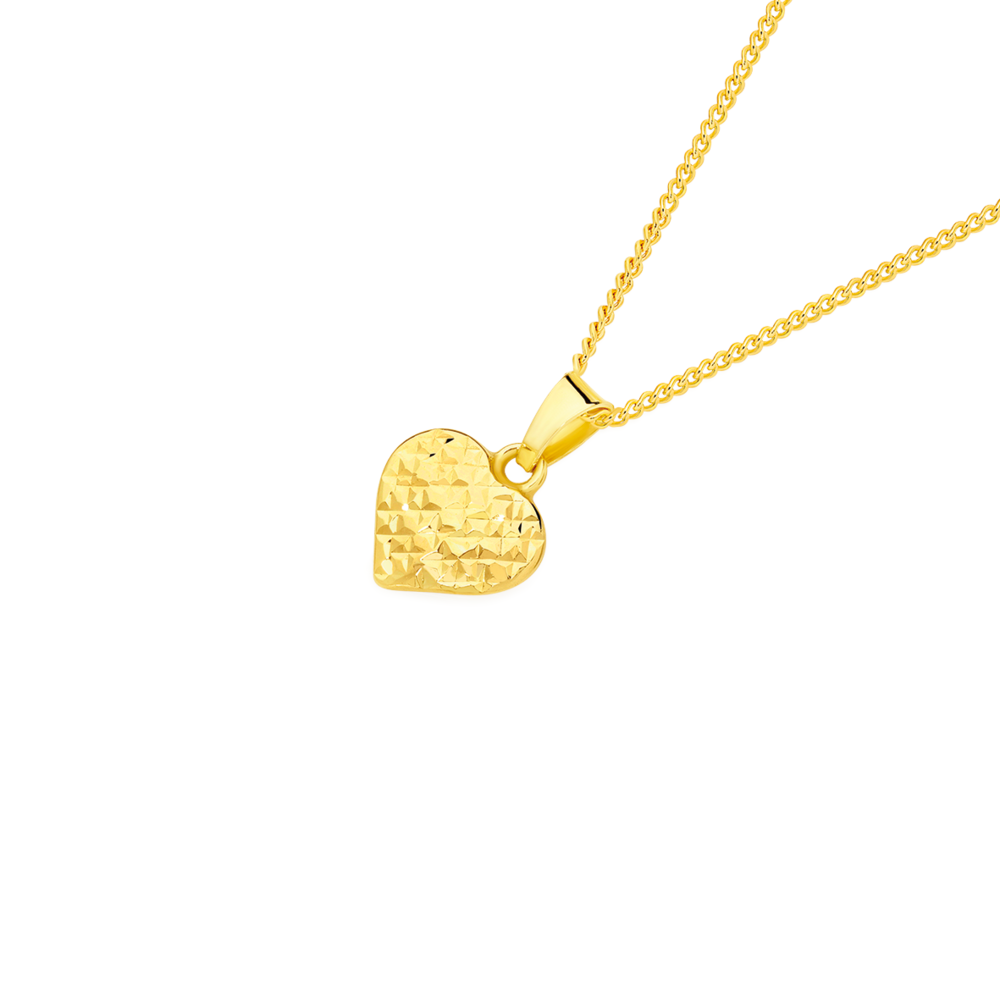 Prouds heart locket store