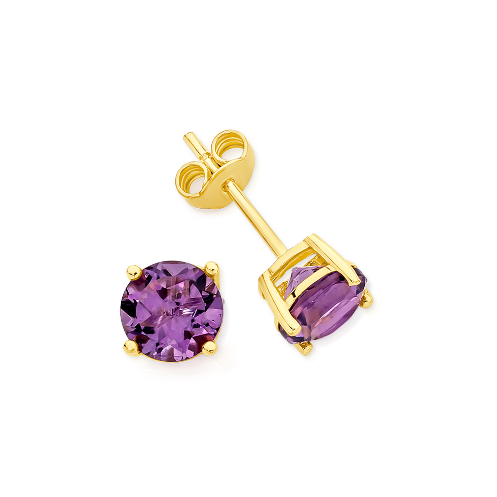 Amethyst jewellery prouds store