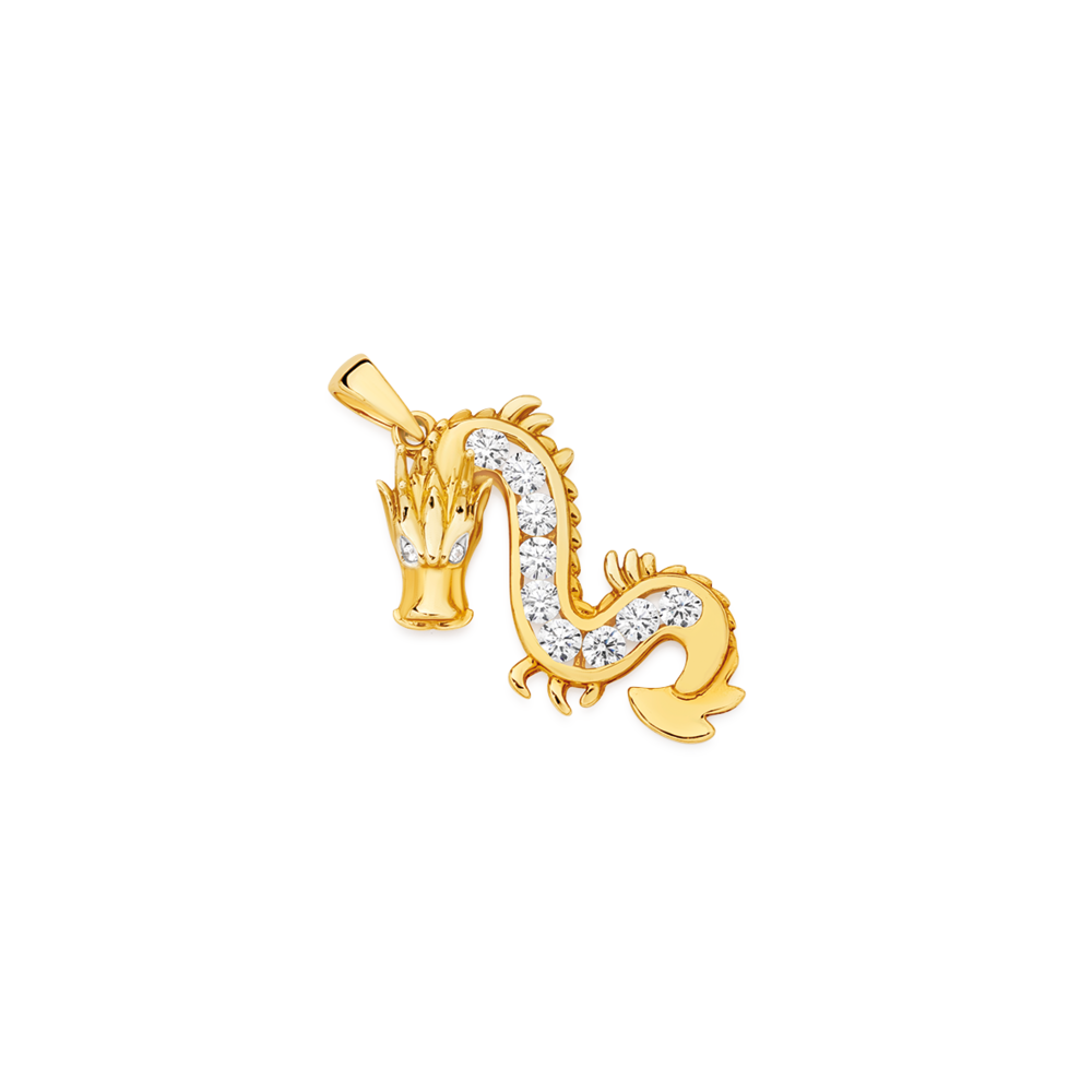 Prouds dragon pendant store