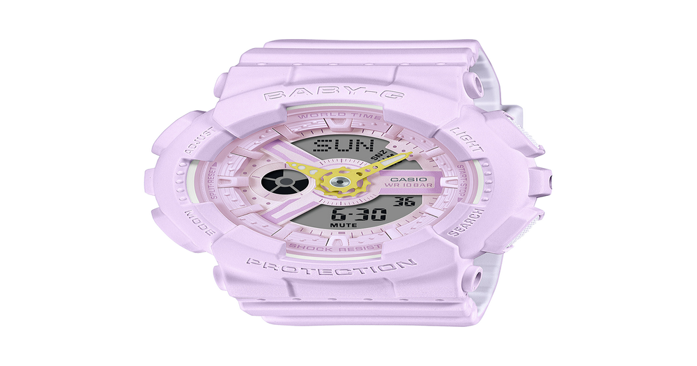 Baby-g Ba110ah-6a in Purple | Prouds