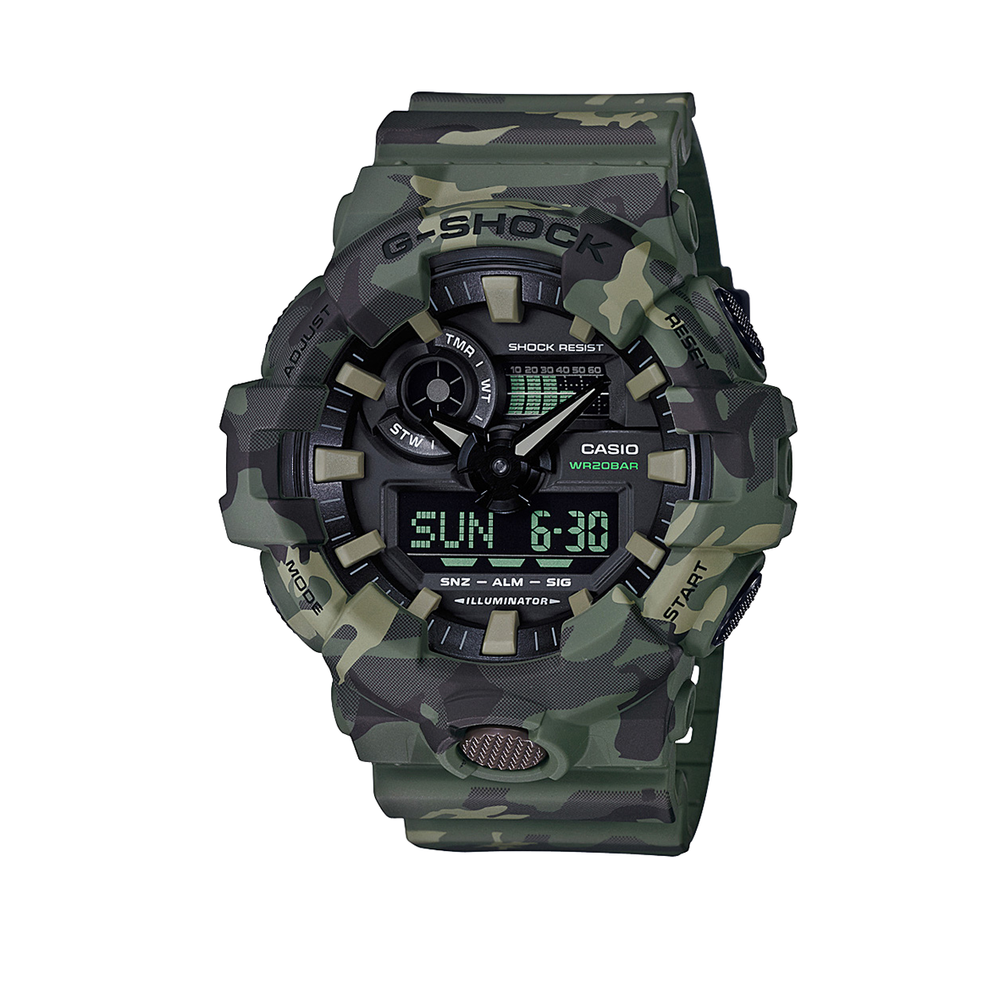 Mens Camo G Shock Watch | canoeracing.org.uk