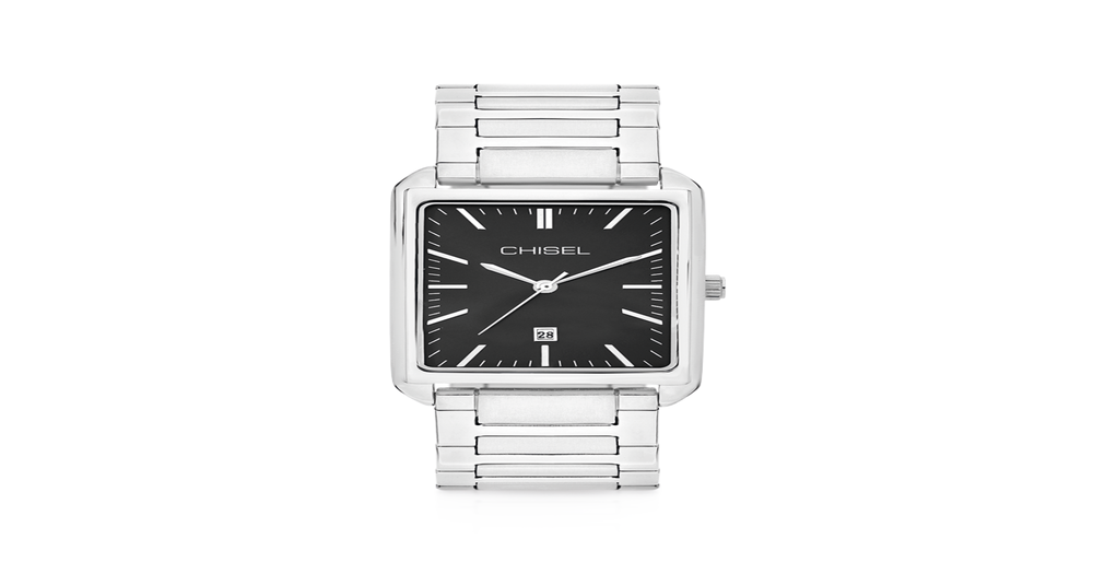 Chisel Men's Draper Watch in Silver | Prouds