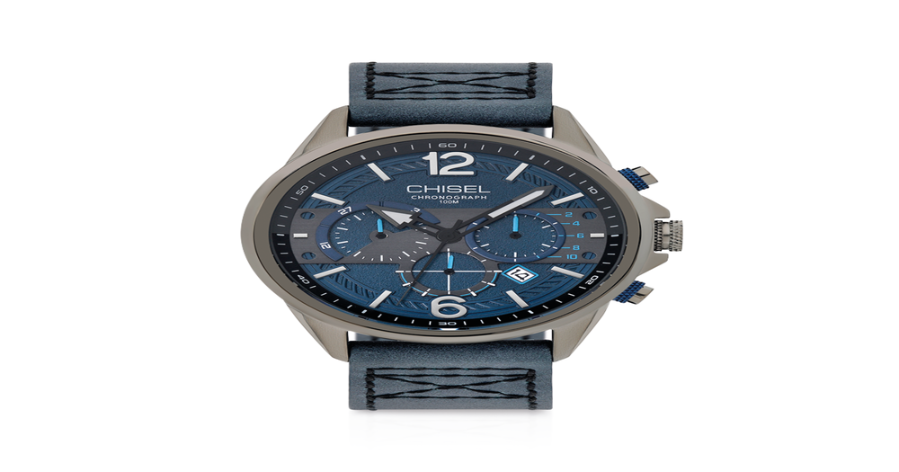 Chisel Men's Galaxa Watch in Silver | Prouds