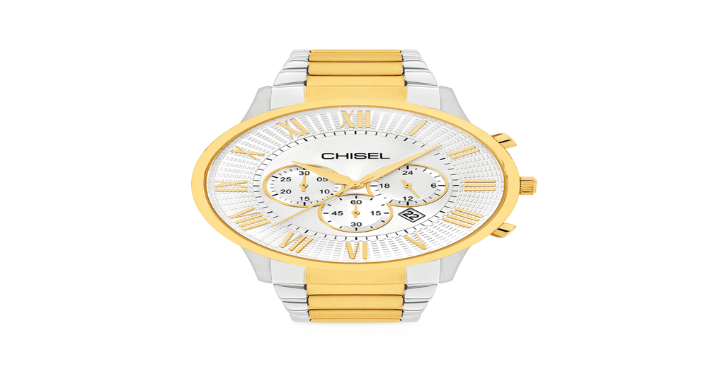 Chisel Men's Luca Watch in Silver | Prouds