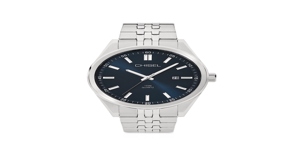 Chisel Men's Luxe Watch in Silver | Prouds