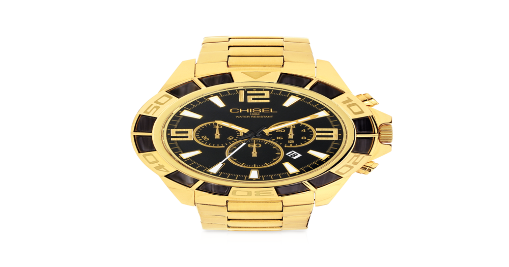 Chisel Men's Marc Watch in Gold | Prouds