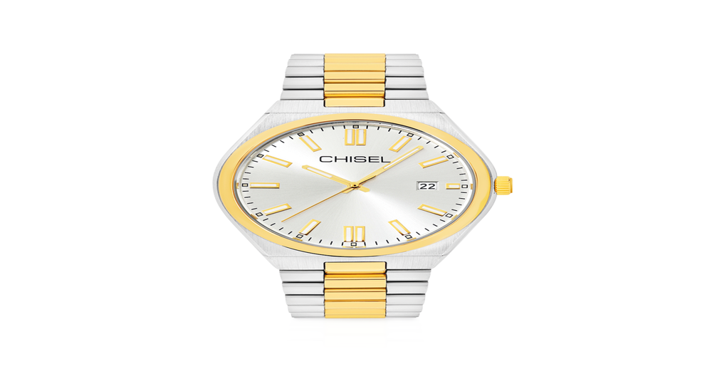 Chisel Men's Regent Watch in Gold | Prouds