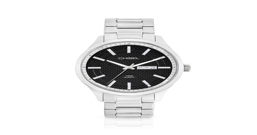 Chisel Men's Rex Watch in Silver | Prouds