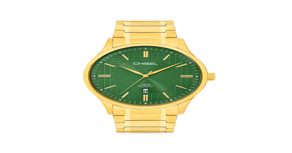 Chisel Men's Senior Watch in Gold | Prouds