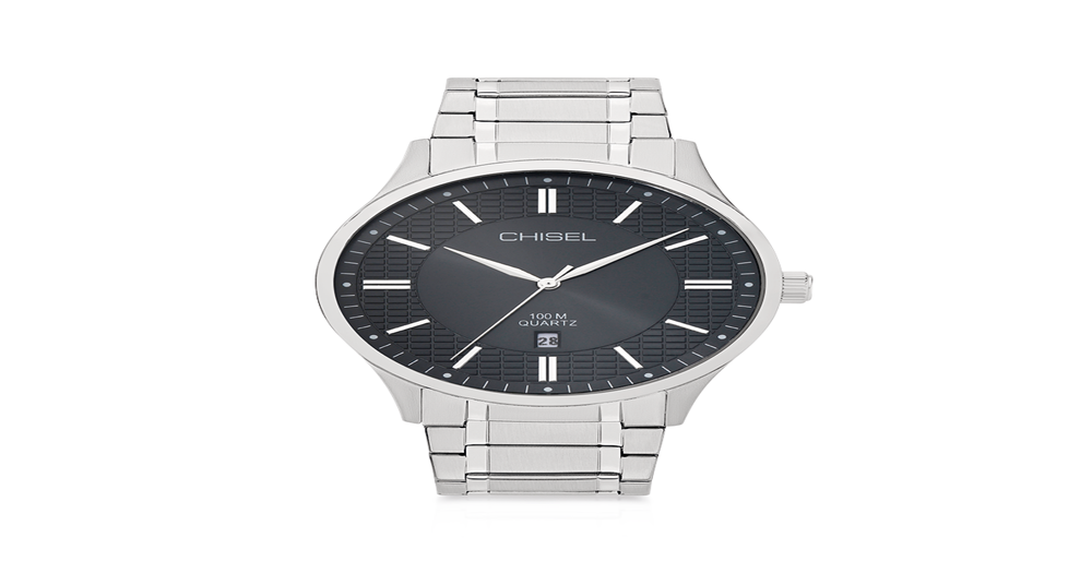 Chisel Men's Senior Watch in Silver | Prouds