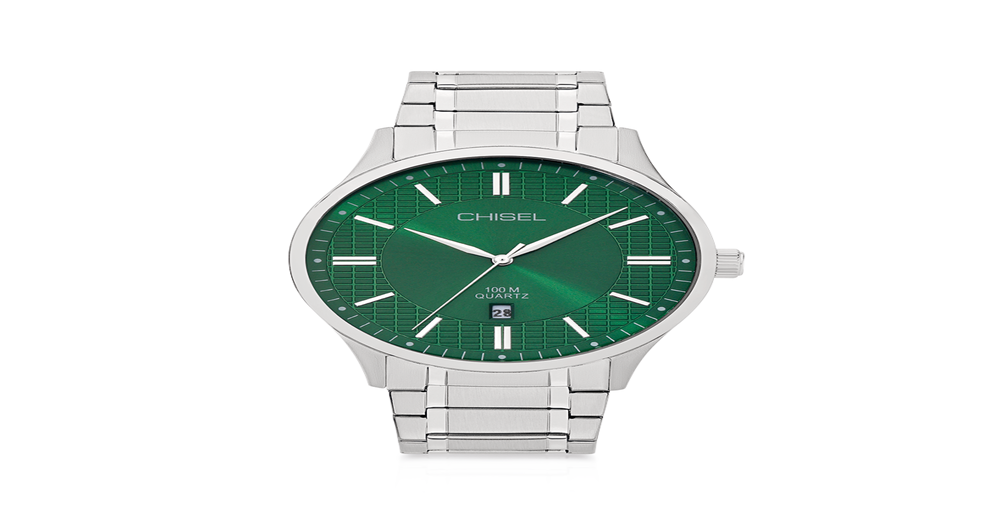 Chisel Men's Senior Watch in Silver | Prouds