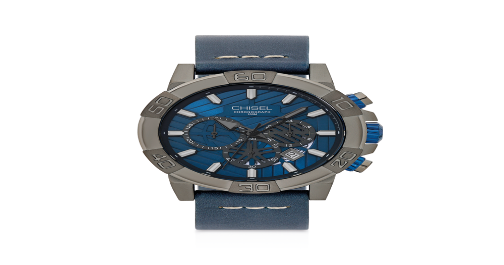 Chisel Men's Summit Watch in Silver | Prouds