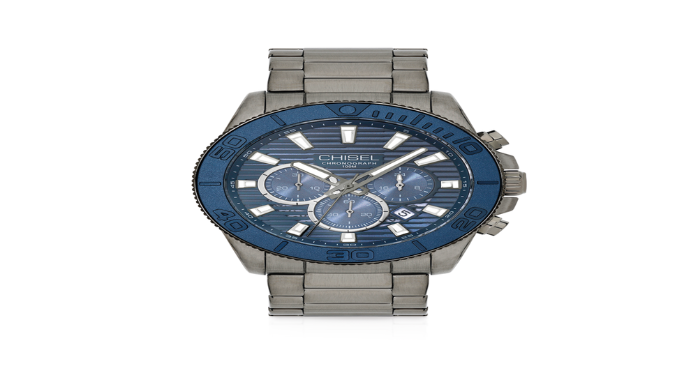 Chisel Men's Vanguard Watch in Silver | Prouds