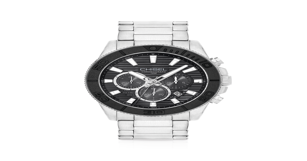 Chisel Men's Vanguard Watch in Silver | Prouds