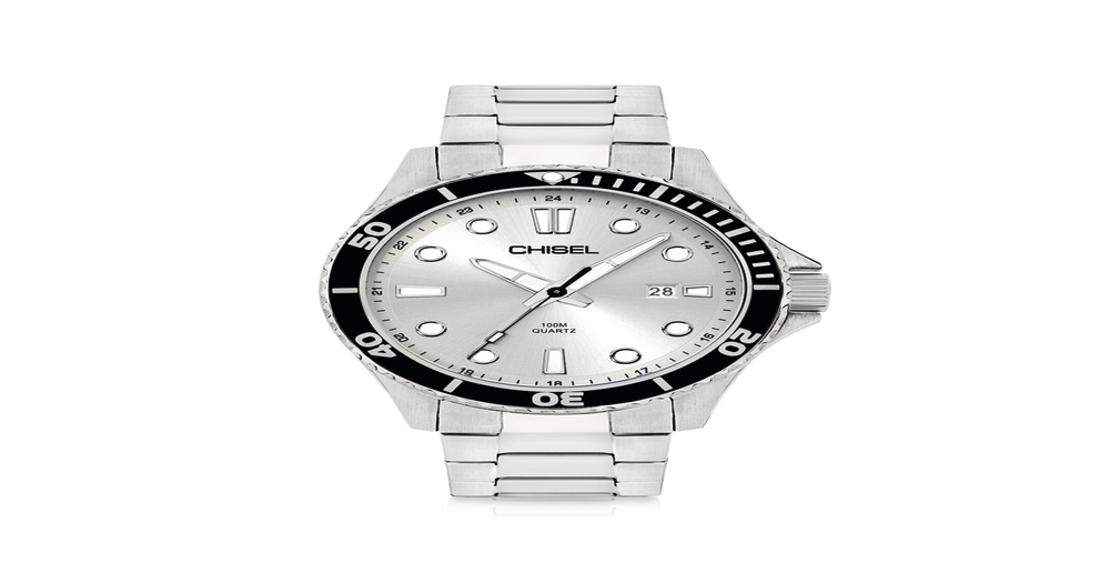 Chisel Men's Watch in Silver | Prouds