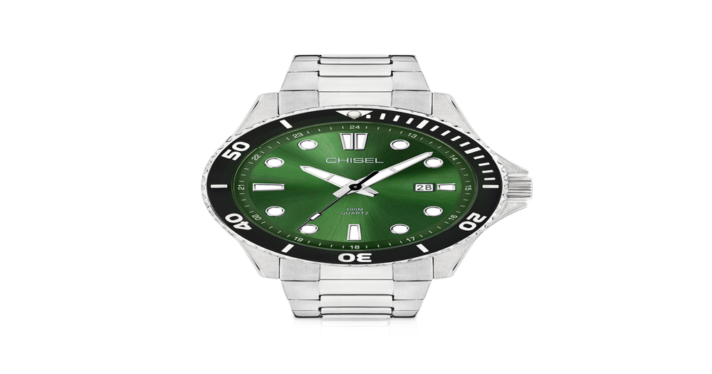 Chisel Men's Watch in Silver | Prouds