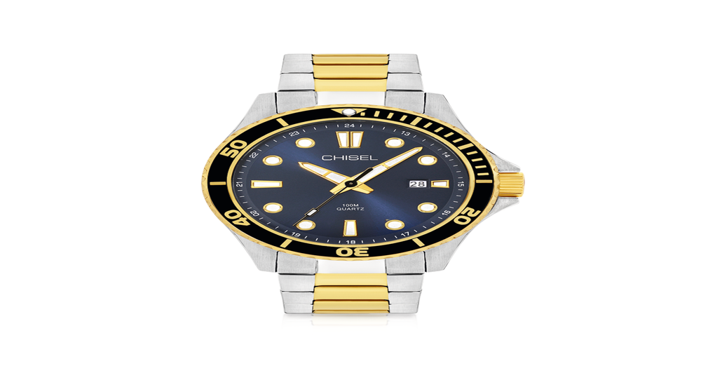 Chisel Men's Watch in Silver | Prouds