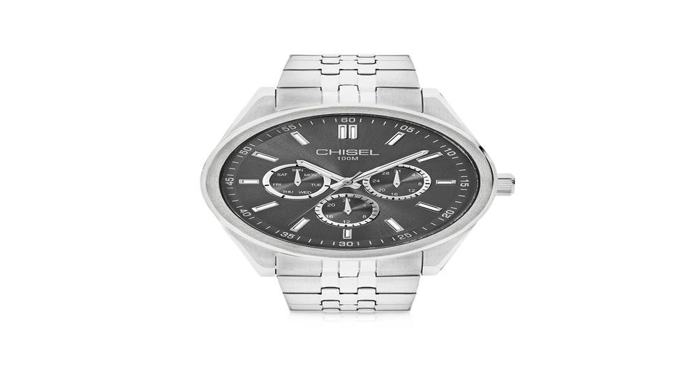 Chisel Men's Watch in Silver | Prouds