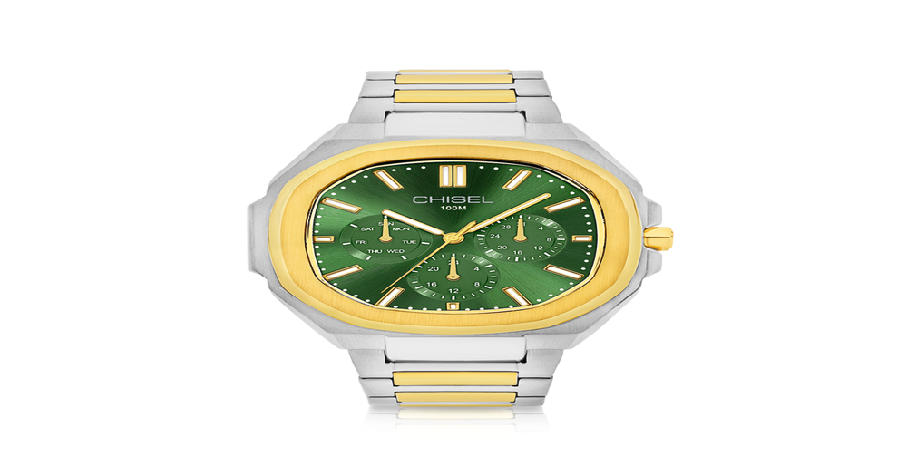 Chisel Men's Watch in Silver | Prouds