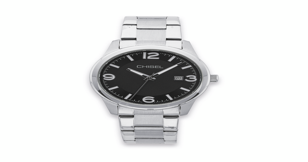 Chisel Men's Watch in Silver | Prouds