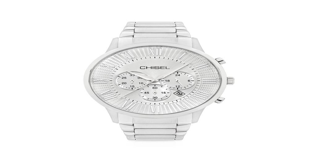 Chisel Men's Watch in Silver | Prouds