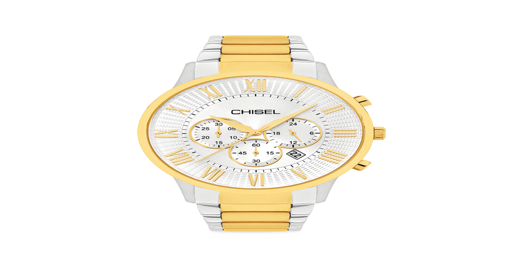 Chisel Men's Watch in Silver | Prouds