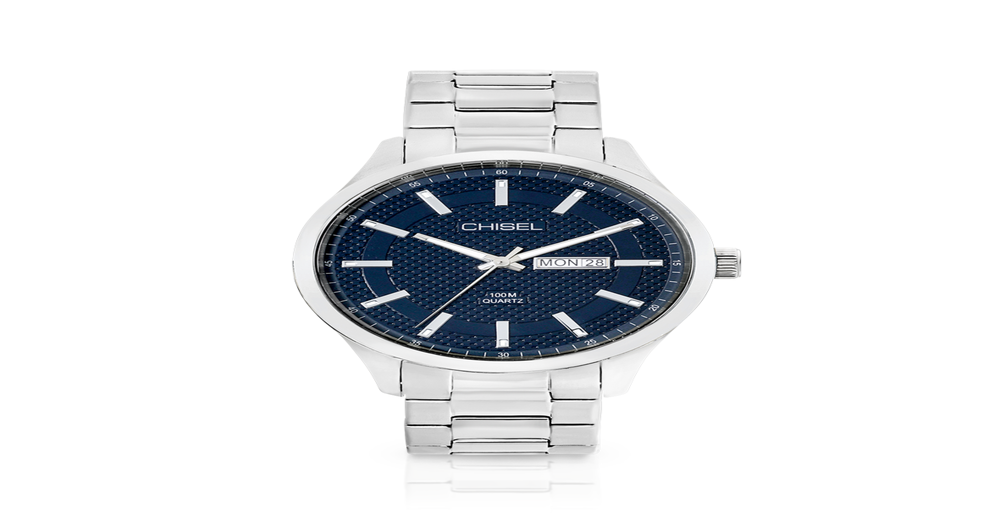 Chisel Men's Watch in Silver | Prouds