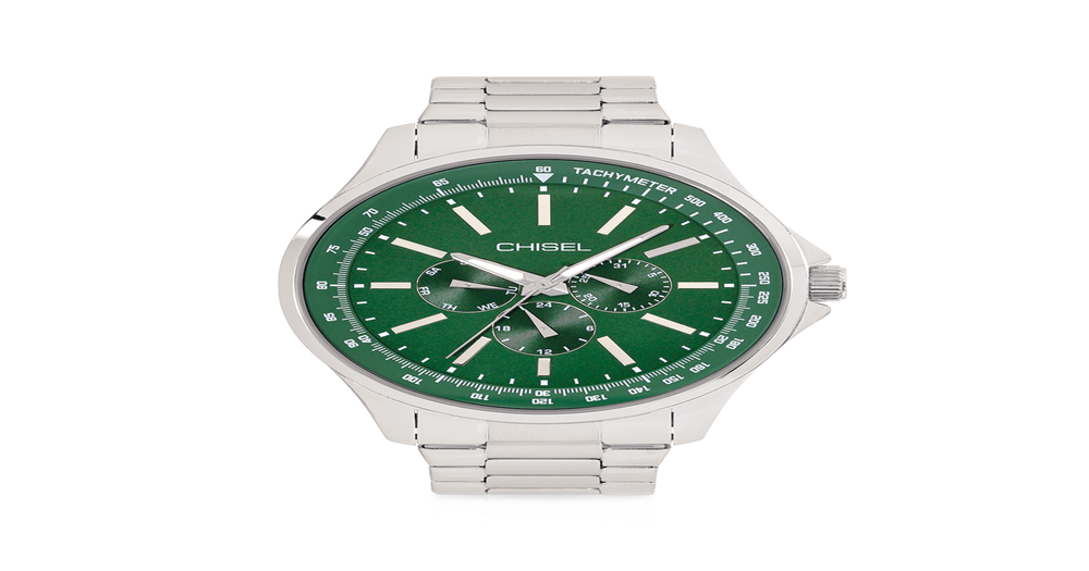 Chisel Men's Watch in Silver | Prouds