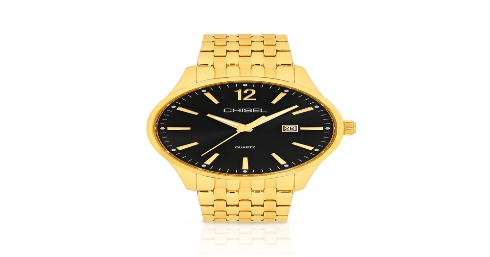Chisel Men's Watch in Gold | Prouds
