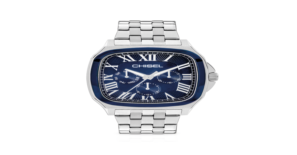 Chisel Men's Watch in Silver | Prouds