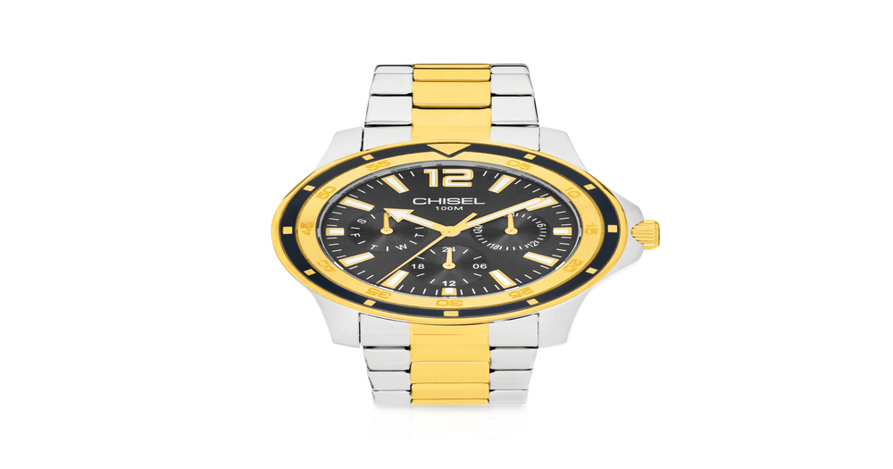 Chisel Men's Watch in Gold | Prouds