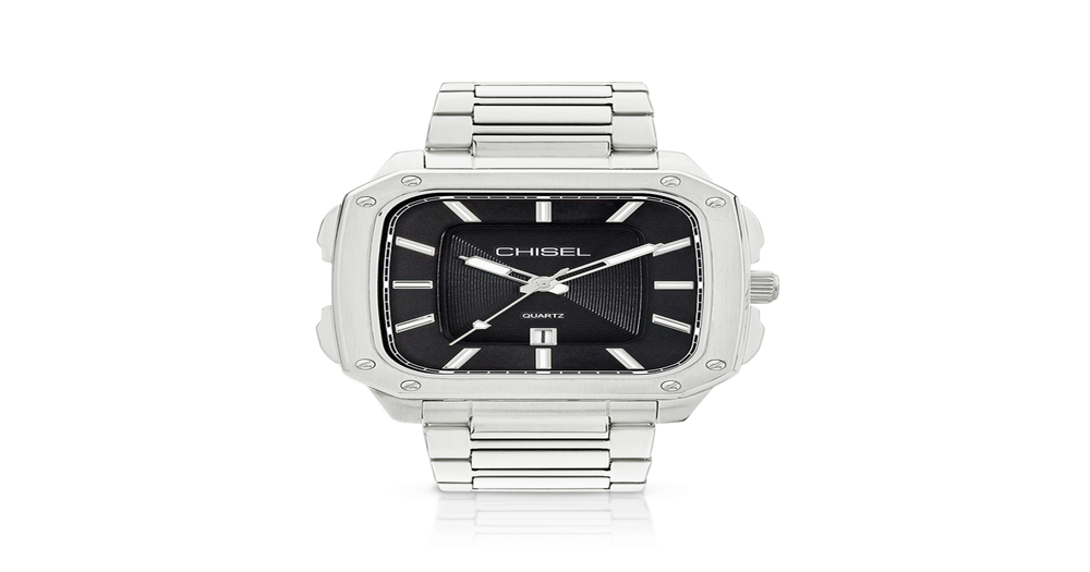 Chisel Men's Watch in Silver | Prouds