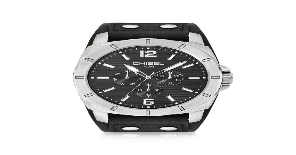 Chisel Men's Watch in Silver | Prouds