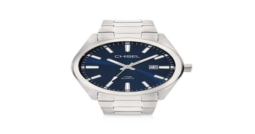 Chisel Men's Watch in Silver | Prouds