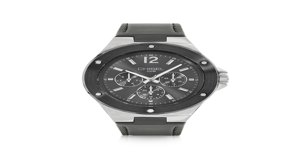 Chisel Men's Watch in Silver | Prouds
