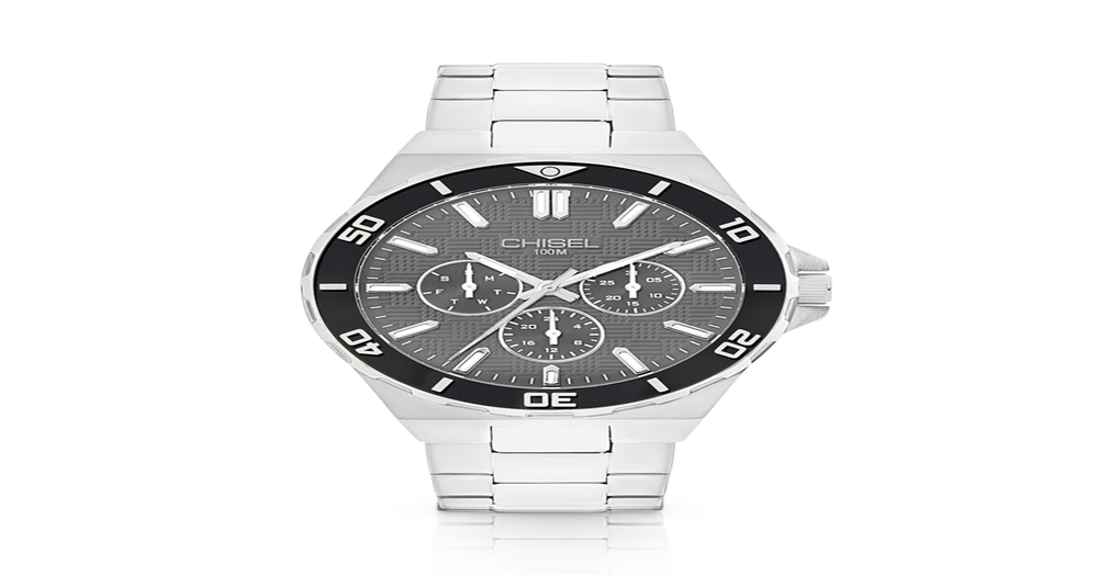 Chisel Men's Watch in Silver | Prouds