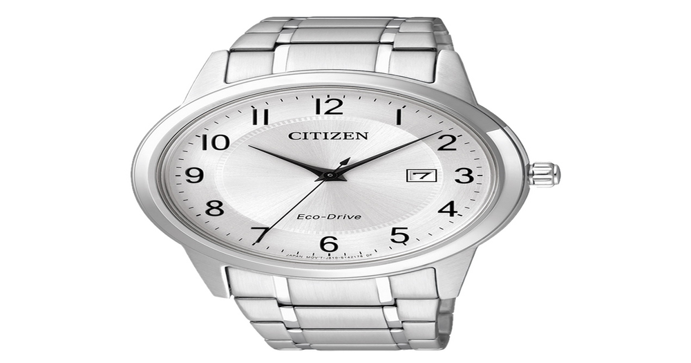 Citizen Men's Eco-drive Aw1231-58b in Silver | Prouds