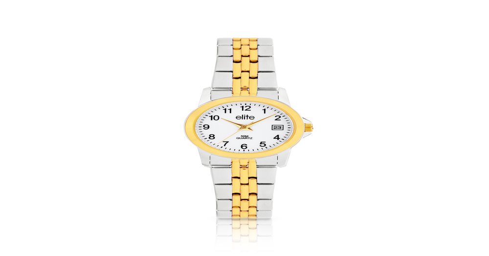 Elite Ladies Clara Watch in Silver | Prouds