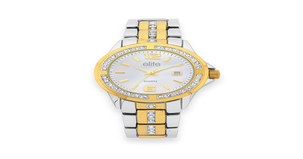 Elite Ladies Louise Watch in Silver | Prouds