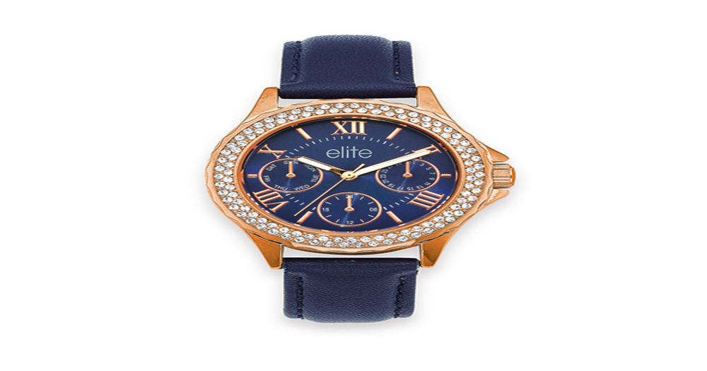 Elite Ladies Watch in Rose | Prouds