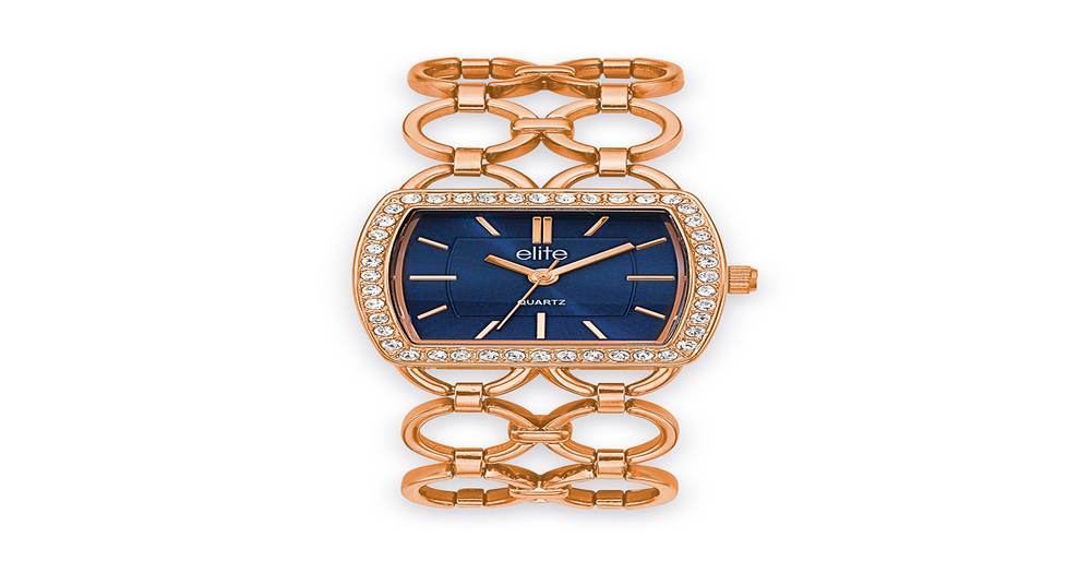 Elite Ladies Watch in Rose | Prouds
