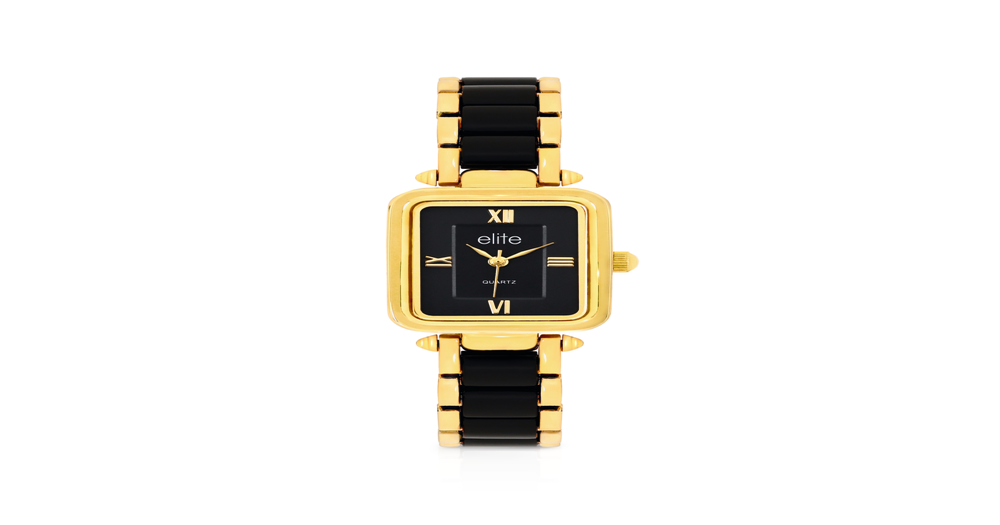 Elite Ladies Watch in Gold | Prouds