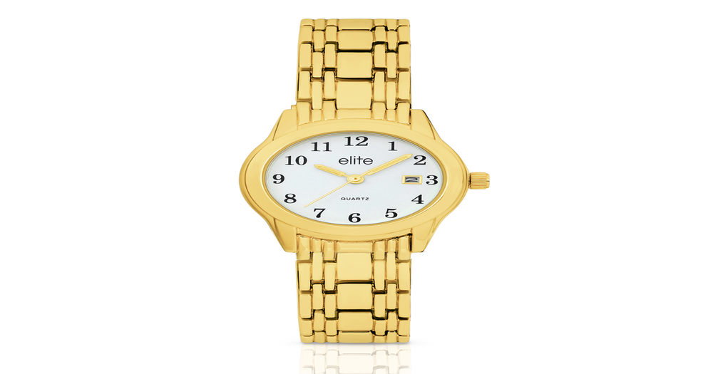 Elite Ladies Watch in Gold | Prouds