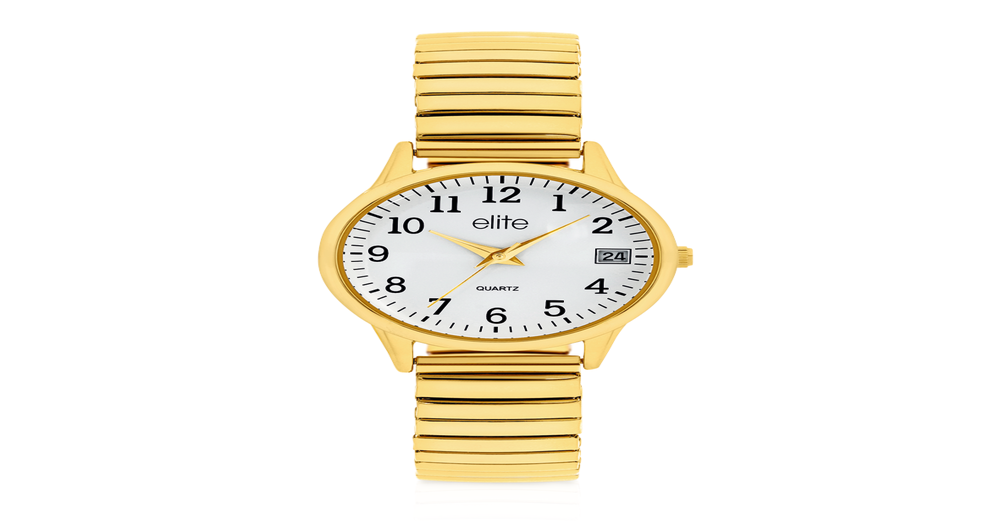Elite Ladies Watch in Gold | Prouds