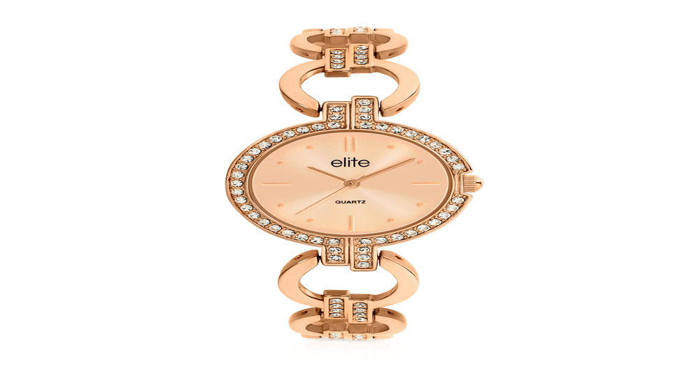 Elite Ladies Watch in Rose | Prouds